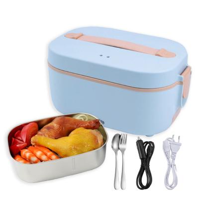 China Multifunctional 220V Electric Lunch Box Leak-Proof Food Heater for Work, School & Travel for sale