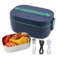 China Factory Direct Electric Lunch Box 220V Portable Food Heater | Leak-Proof & Easy to Carry for sale