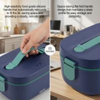China Factory Direct Electric Lunch Box 220V Portable Food Heater | Leak-Proof & Easy to Carry for sale