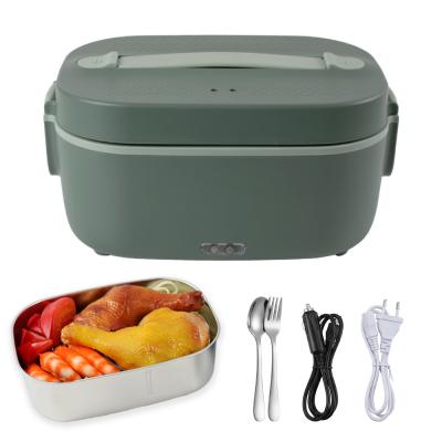 China Portable Electric Lunch Box 220V Food Warmer Leak-Proof Easy to Carry Wholesale for sale