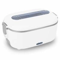 China Portable Rechargeable Lunch Box 1800ml Electric Food Heater with Leak-Proof Design for sale
