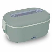 China Portable Rechargeable Electric Lunch Box Leak-Proof Heated Food Container 1.8L for sale