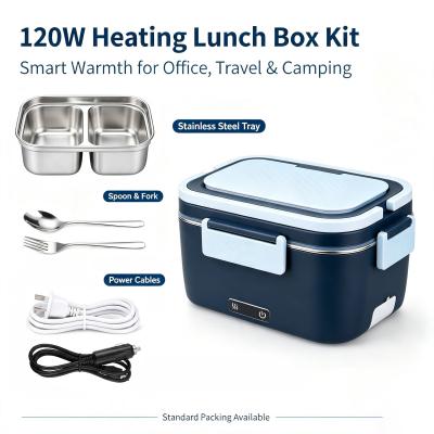China Automatic Timer Heating Electric Lunch Boxes Portable Heated Electric Lunch Boxes With Cartoon Character Outdoor Tourism Ideal For Office for sale