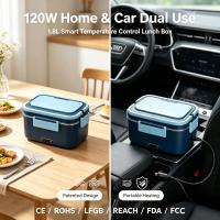 China Automatic Timer Heating Electric Lunch Boxes Portable Heated Electric Lunch Boxes With Cartoon Character Outdoor Tourism Ideal For Office for sale