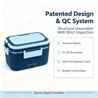 China Automatic Timer Heating Electric Lunch Boxes Portable Heated Electric Lunch Boxes With Cartoon Character Outdoor Tourism Ideal For Office for sale