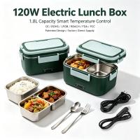 China Leakproof Design Electric Lunch Box Food Heater Compact Portable Heated Lunch Box Ideal for Office Work Travel and School for sale