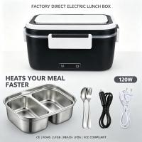 China 120W Smart Electric Lunch Box – 1.8L Large Capacity, Touch Screen Temperature Control for sale
