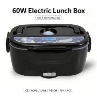 China Home Portable food warmer featuring BPA-free materials ideal for office school car and outdoors ensuring safe meal heating for sale