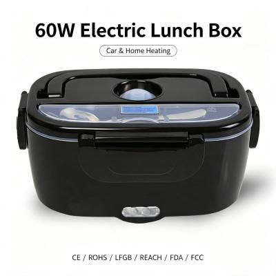China Home Portable food warmer featuring BPA-free materials ideal for office school car and outdoors ensuring safe meal heating for sale
