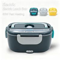China Construction Workers Style Electric Food Warmer Lunch Box 15 Liters Capacity Size 23x105x16cm Perfect for Outdoor and Office for sale