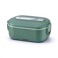 China Portable Food Warmer Electric Heated Lunch Box 80W US EU UK AU Plug Type Ideal for Office Travel and Outdoor Meal Heating for sale