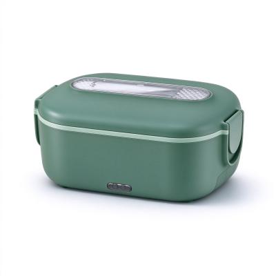 China Portable Food Warmer Electric Heated Lunch Box 80W US EU UK AU Plug Type Ideal for Office Travel and Outdoor Meal Heating for sale