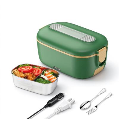 China 80W Heated Lunch Box Featuring US EU UK AU Plug Type Practical Portable Food Heater for Office and Outdoors for sale