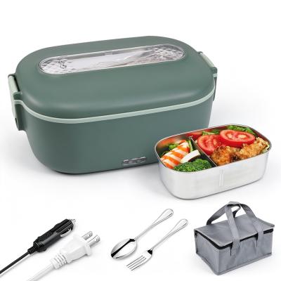 China Compact and Lightweight with Handle Electric Lunch Box Cartoon Character Car Driver Perfect for Portable Meal Heating and Daily for sale