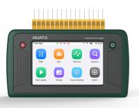 China 16 Channel Thermocouple Paperless Data Logger Recorder 1S Sampling 8M Records for sale