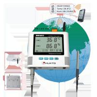 China Huato S500-ET-GSM Cold Truck GSM Temperature Monitor Data Logger with Printer - ±0.3°C Accuracy, -40°C to 85°C Range for sale