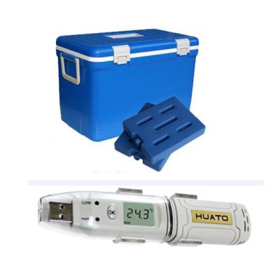 China HE172 USB Temperature Data Logger for Medical Cooler Box -30°C to +70°C Range with 43,000 Readings Capacity for sale