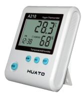 China HUATO A210 Digital Thermometer Hygrometer with Humidity Monitor -20 to 70C 12 Month Battery for sale