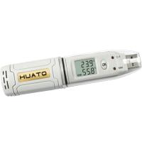 China Mini USB Temperature Humidity Data Logger HE174 with ±0.5°C Accuracy and 16,000 Reading Capacity for sale