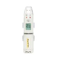 China HE174 IP67 USB Temperature Humidity Data Logger with 43,000 Record Capacity and ±0.3℃ Accuracy for sale