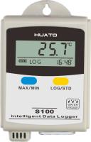 China HUATO S100 Portable Temperature Humidity Data Logger with ±0.2℃ Accuracy and 43,000 Record Capacity for sale