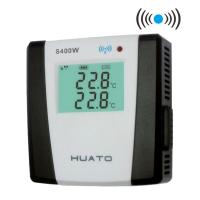China S400W-TH Zigbee Wireless Temperature Humidity Monitor with ±0.5℃ Accuracy and 8192 Record Capacity for sale