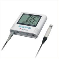 China High Accuracy 0.2°C Temperature Humidity Data Logger with External Sensor and Alarm for sale