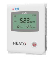 China HUATO S653 CO2 Data Logger with 5000PPM Range and 43,000 Point Memory for Agriculture Monitoring for sale