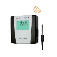 China Zigbee Wireless Temperature Humidity Data Logger with Single External Probe - ±0.5℃ Accuracy, 8192 Record Capacity for sale