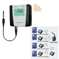 China S400W-ET Zigbee Wireless Temperature Humidity Data Logger with ±0.5℃ Accuracy and 8192 Record Capacity for sale