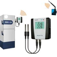 China Zigbee Wireless Temperature Monitoring System Refrigerator Data Logger with ±0.5℃ Accuracy and 8192 Record Capacity for sale