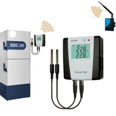 China Zigbee Wireless Temperature Monitoring System Refrigerator Data Logger with ±0.5℃ Accuracy and 8192 Record Capacity for sale