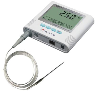 China S500-EPT-RJ45 Ultra Low Temperature Monitoring System with 97mm LCD Display and Ethernet Connectivity for Laboratory Use for sale