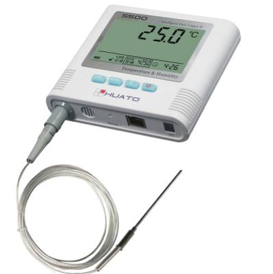 China S500-EPT-RJ45 Real Time IP Temperature Humidity Sensor with GSM SMS Alerts and -80℃ Freezer Monitoring for sale
