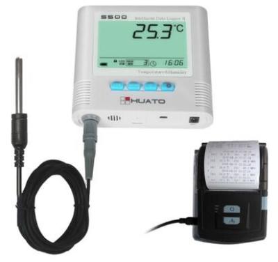 China HUATO S500-ET Temperature Data Logger with External Probe -40 to 85°C 43000 Records for sale
