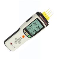 China FLUKE HE704 4-Channel Thermocouple Calibrator Data Logger with ±1℃ Accuracy and -200°C to +1800°C Range for sale