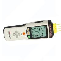 China HE704 4-Channel Thermocouple Data Logger with Display -200°C to +1800°C Range 8 Sensor Types for sale