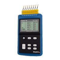 China S220-T8 High Precision 8 Channel Thermocouple Data Logger with 8192 Record Capacity and -200°C to 1800°C Range for sale