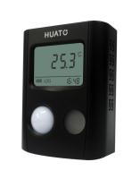 China HUATO S635-LUX-UV Digital Illuminance Meter with UV Data Logger - 40,000 Lux Range, ±0.2°C Accuracy for sale