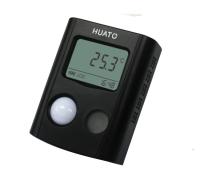 China HUATO S635-LUX-UV Data Logger - 40,000 Lux Range, 43,000 Record Capacity for Temperature Humidity UV Monitoring for sale