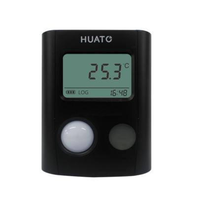 China HUATO S635 High Precision UV Light Meter with 0-1000 μW/cm² Range and 43,000 Data Points Capacity for sale