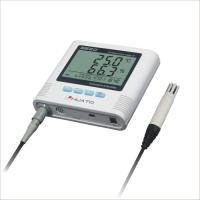 China HUATO S520-EX Temperature Humidity Data Logger with External Sensor ±0.3°C Accuracy 43000 Records for sale