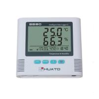 China HUATO S580-TH High Accuracy Temperature Humidity Data Logger with LCD Display 86000 Records for sale