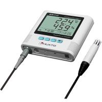 China S580-EX High Accuracy Temperature Humidity Data Logger with ±0.2℃ Precision and 86000 Unit Storage Capacity for sale