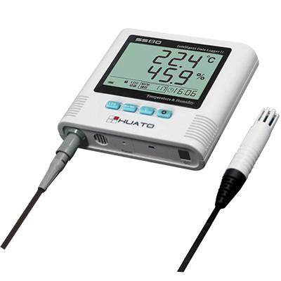 China S580-EX High Accuracy Temperature Humidity Data Logger with ±0.2℃ Precision and 86000 Unit Storage Capacity for sale