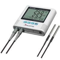 China HUATO S520-DT Dual Channel Temperature Humidity Data Logger ±0.3°C Accuracy -40 to 85°C for sale