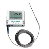 China Huato S500-EPT High Temperature Data Logger with PT100 Sensor -100°C to +100°C Range 43,000 Data Points for sale