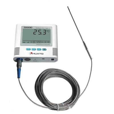 China Huato S500-EPT High Temperature Data Logger with PT100 Sensor -100°C to +100°C Range 43,000 Data Points for sale