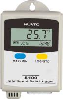 China HUATO S100-T Mini Temperature Data Logger with ±0.5℃ Accuracy and 43,000 Point Capacity for sale