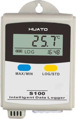 China HUATO S100-T Mini Temperature Data Logger with ±0.5℃ Accuracy and 43,000 Point Capacity for sale